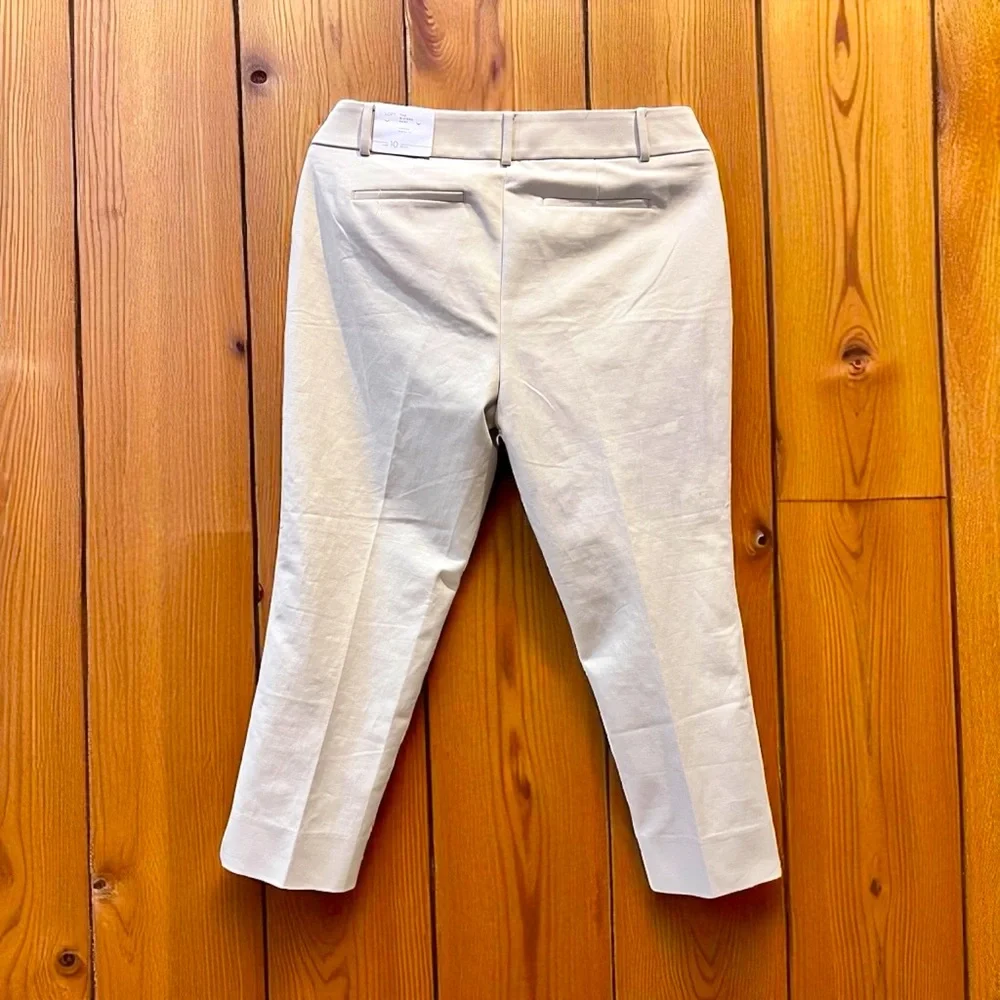 LOFT | Pants & Jumpsuits | Loft Cropped Marisa Fit Riviera Pant Size ...